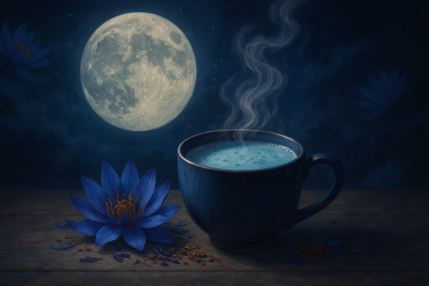 Recipe: Dreamy Lotus Moon Tea Latte – Sparrow and Fox