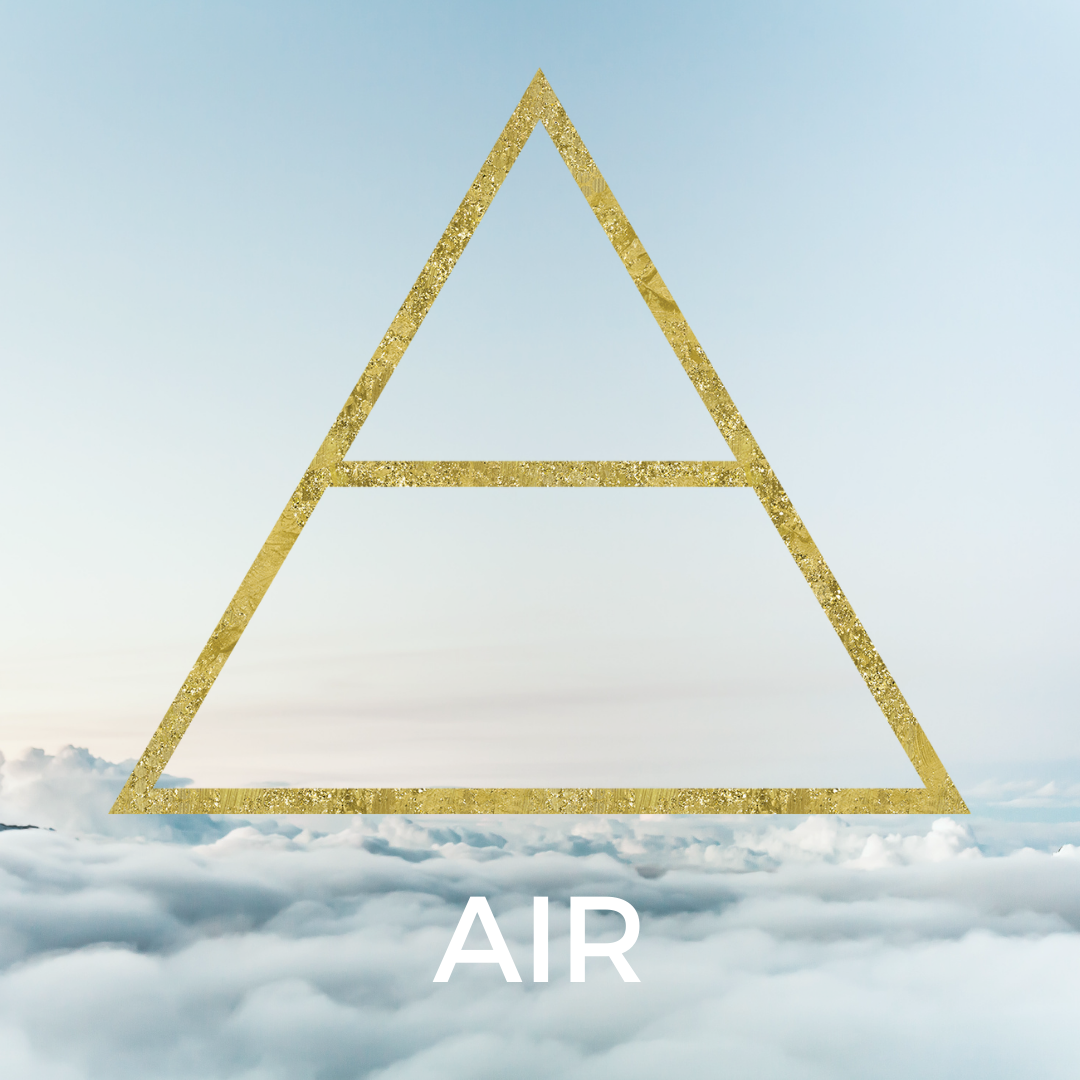 Air - Element – Sparrow and Fox