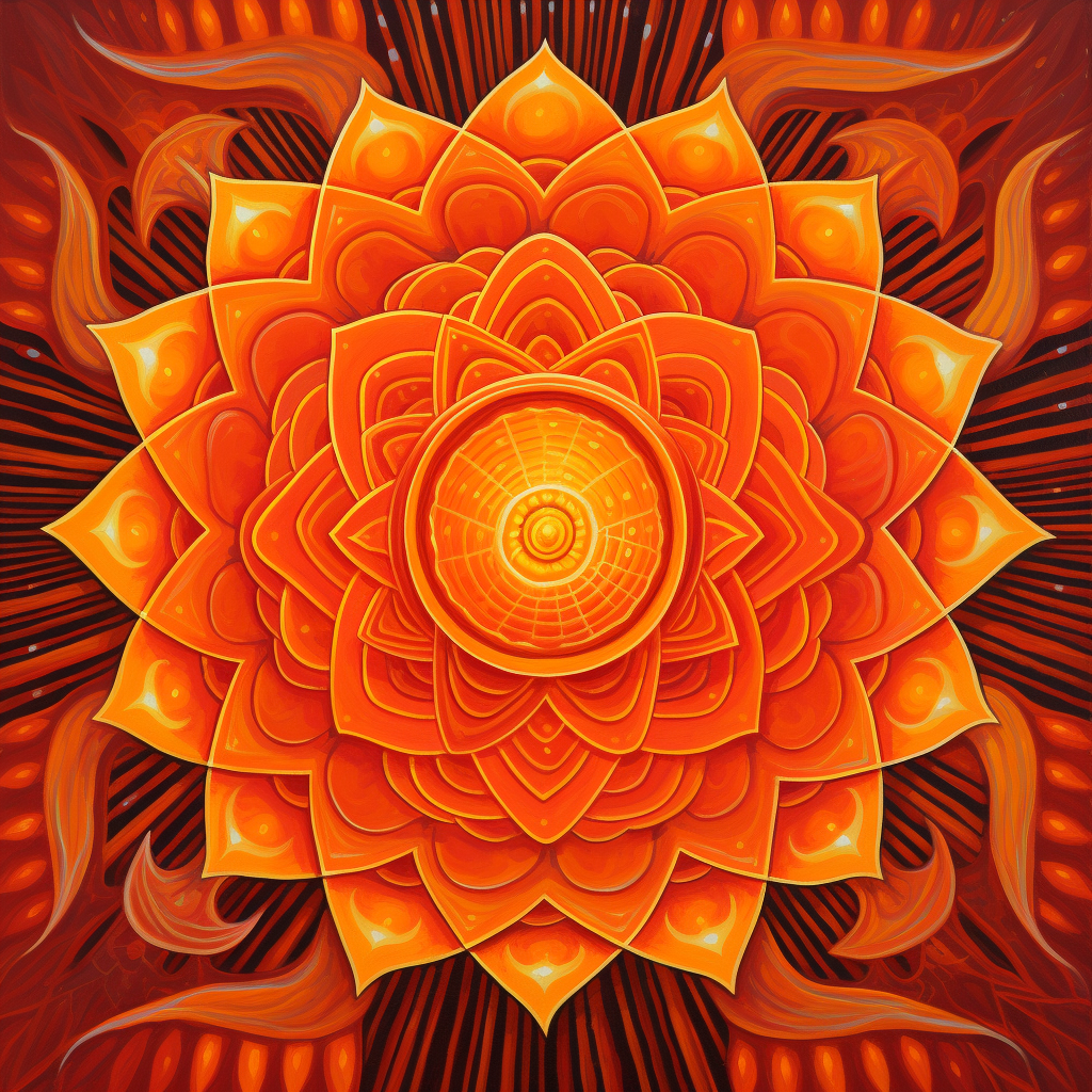 Sacral Chakra – Sparrow and Fox