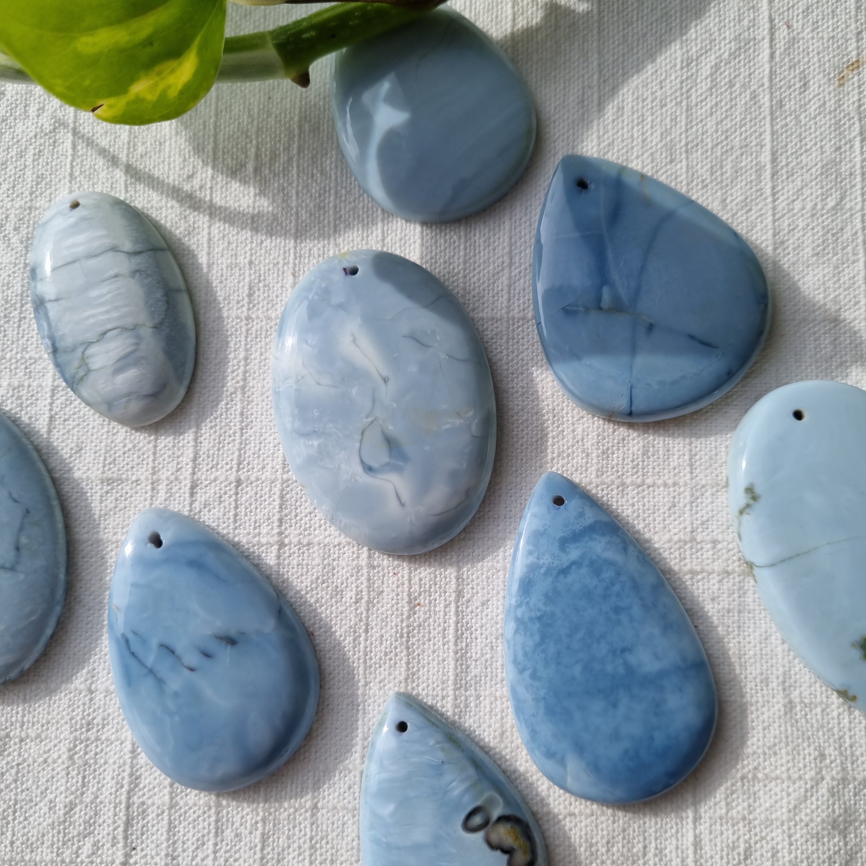 Blue Opal – Sparrow and Fox