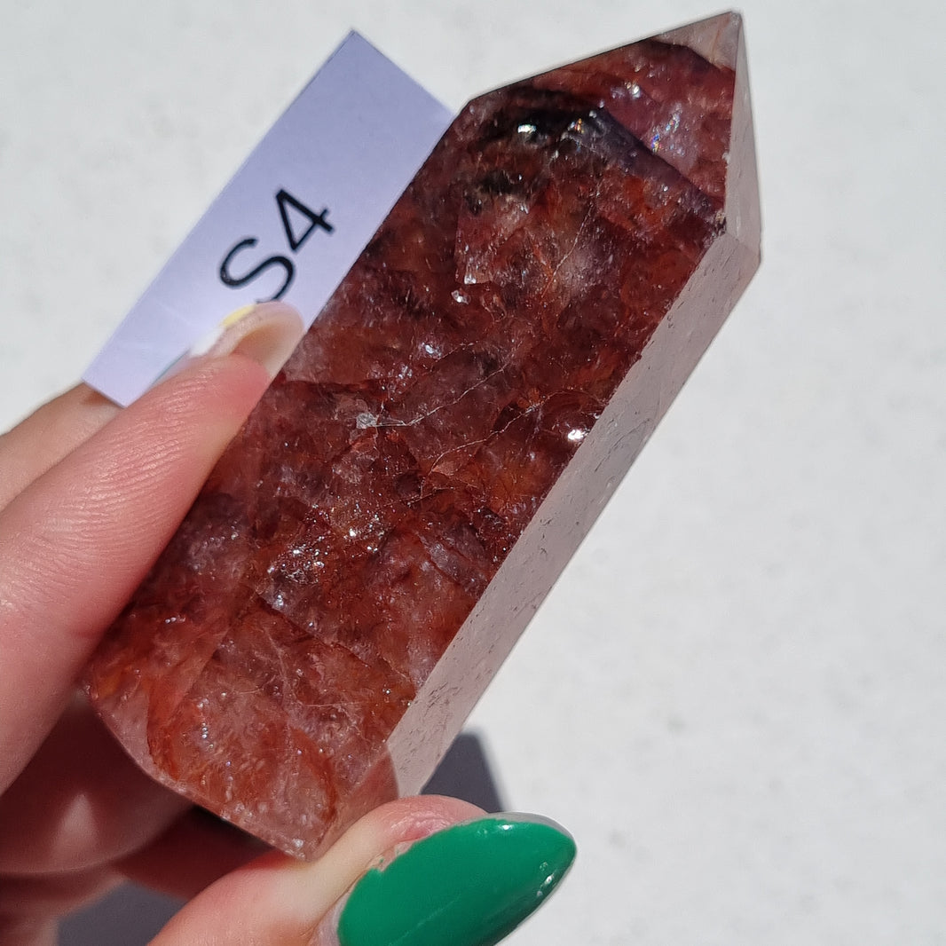 Fire Quartz (Hematoid) – Sparrow and Fox