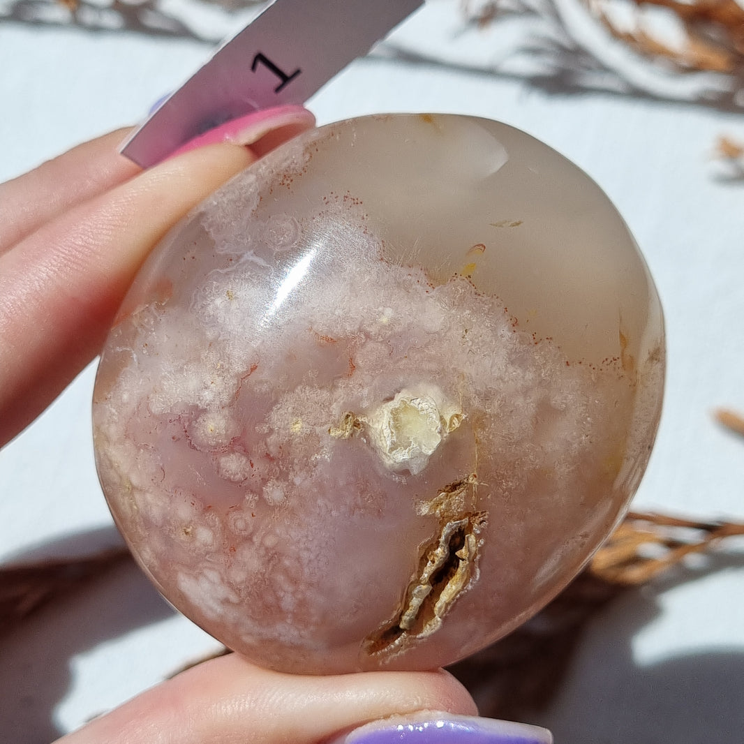 Flower Agate – Sparrow and Fox