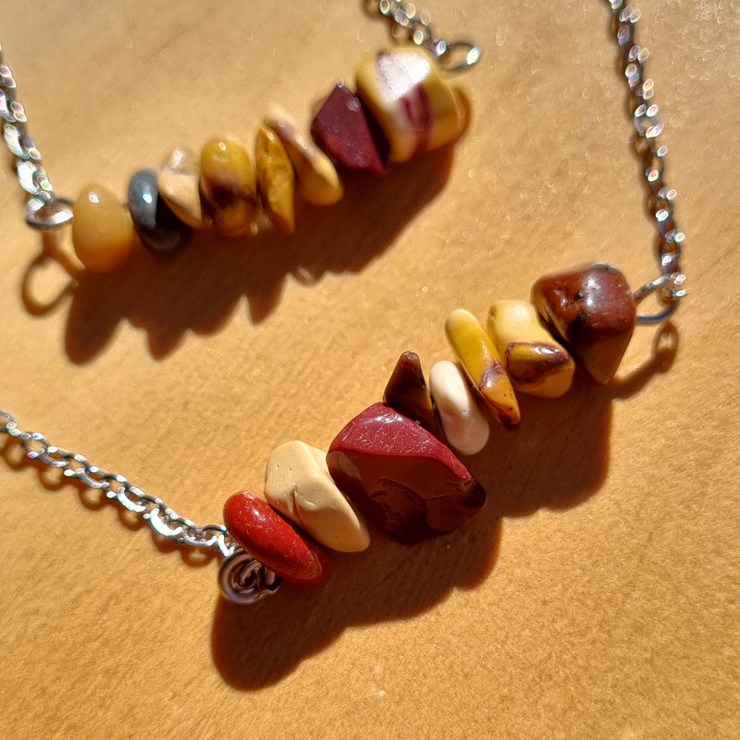 Mookaite – Sparrow and Fox