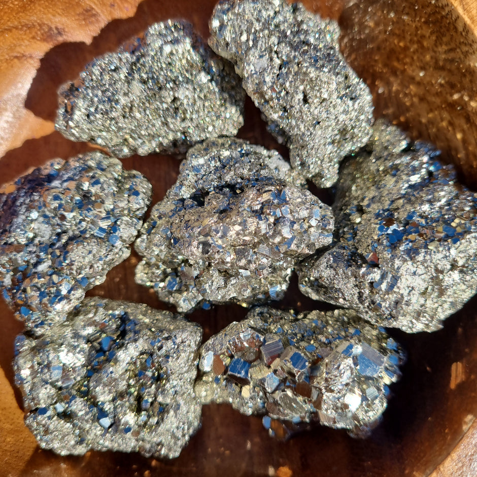 Pyrite – Sparrow and Fox