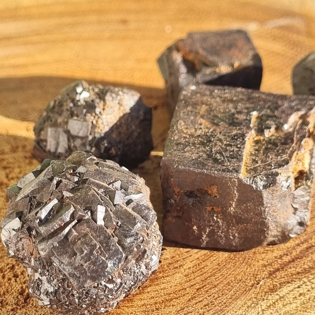 Pyrite – Sparrow and Fox