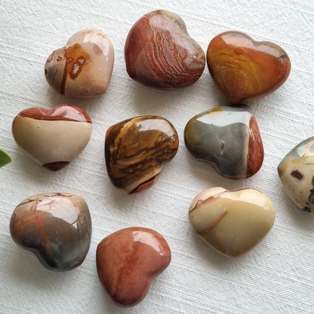 Polychrome Jasper – Sparrow and Fox