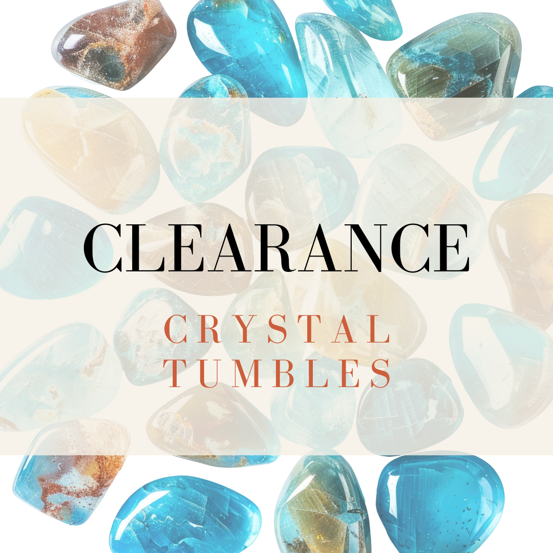 CLEARANCE | Bulk Lots Crystal Tumbles – Sparrow and Fox