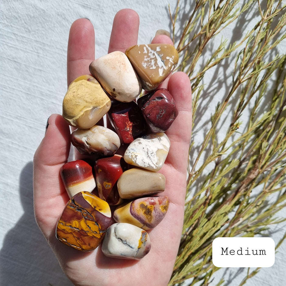Mookaite – Sparrow and Fox