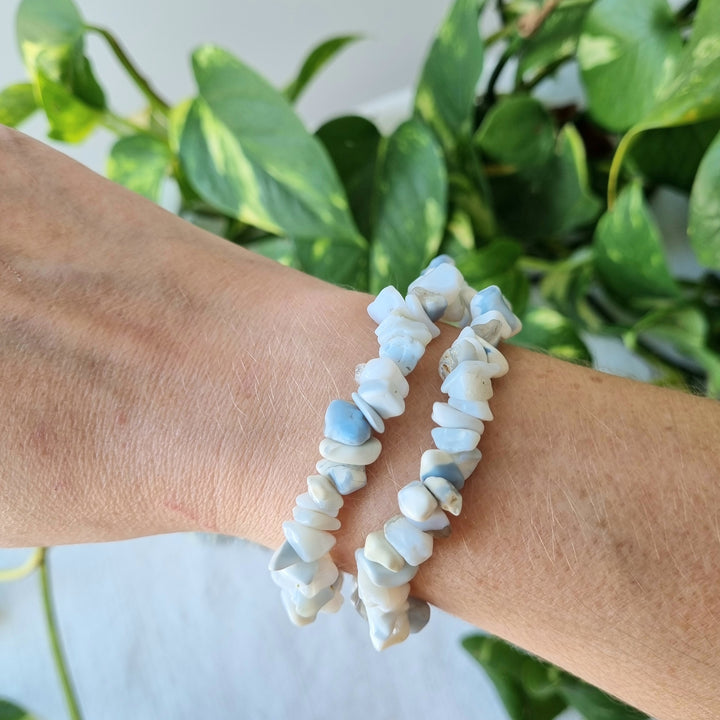 Blue Opal – Sparrow and Fox